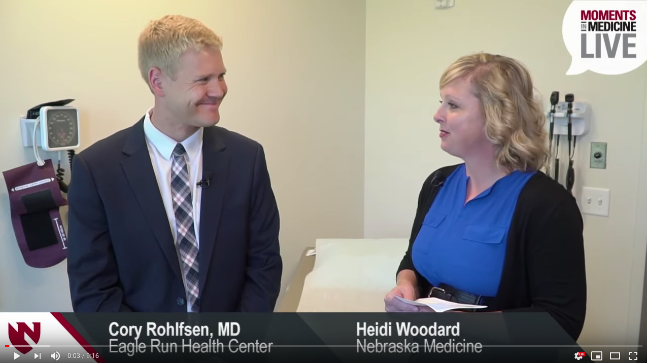Why do I need a primary care doctor | Nebraska Medicine Omaha, NE