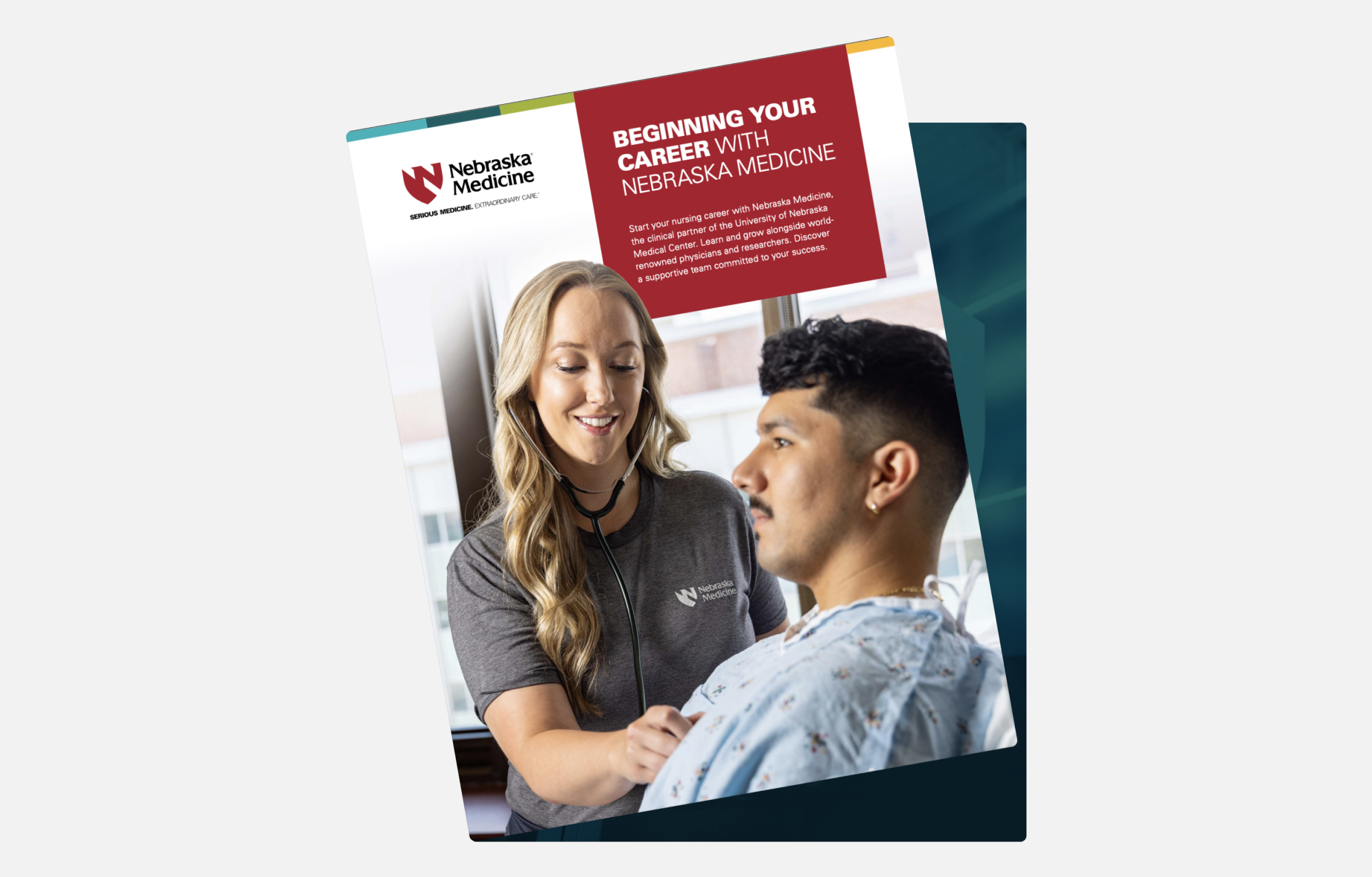 Nursing Booklet | Nebraska Medicine Omaha, NE