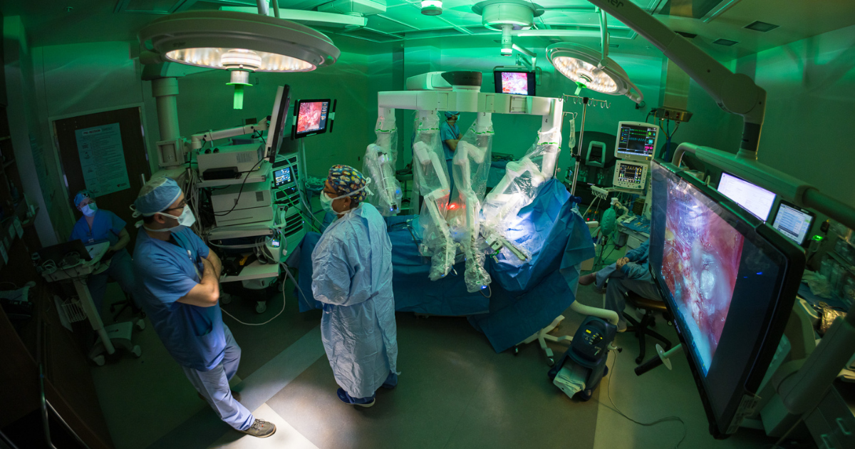Specialists expand robotic surgery capabilities across disciplines ...