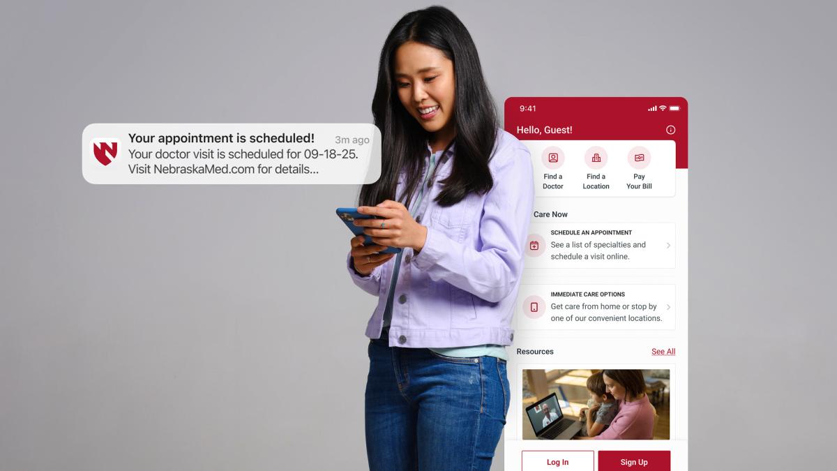 New 'digital front doors' for more convenient care | Nebraska Medicine ...