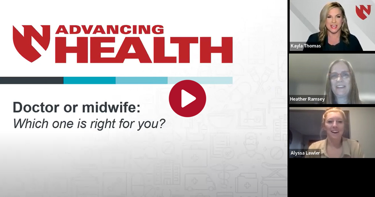 Advancing Health webinar: Should I choose a doctor or midwife ...