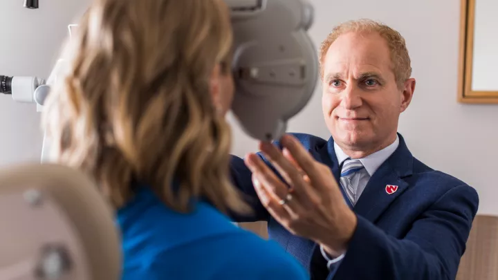 New procedure saves patient’s sight | Nebraska Medicine Omaha, NE