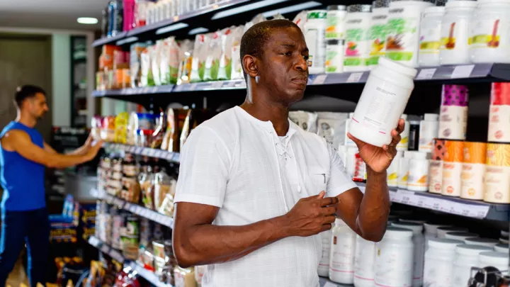 Bulking up or slimming down: The scoop on protein powder | Nebraska ...